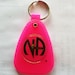 NA Pink & Gold Key Tag - 25 Year Clean Time Key Tag - Narcotics ...