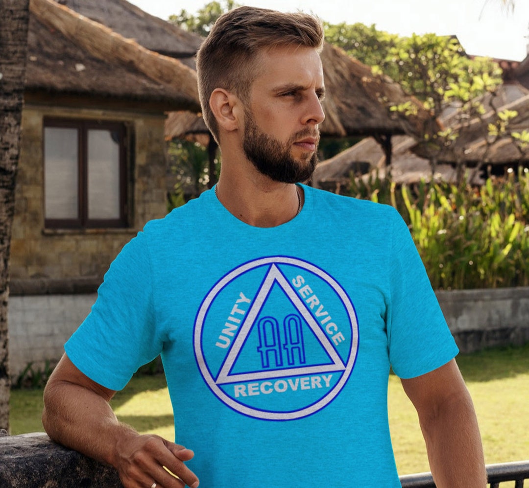 AA 10" AA Symbol T-shirt - S-5X - 100% Cotton - Free Shipping ...