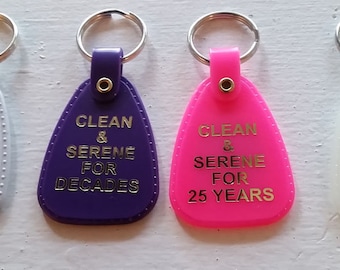 30 Year Na Key Tag - Etsy