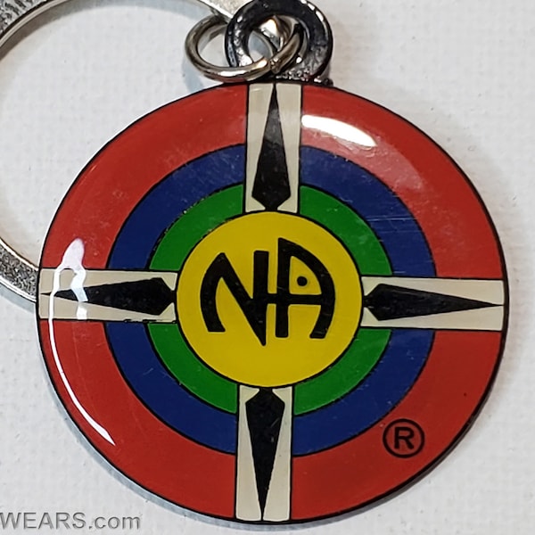 Narcotics Anonymous Key Tags - Etsy