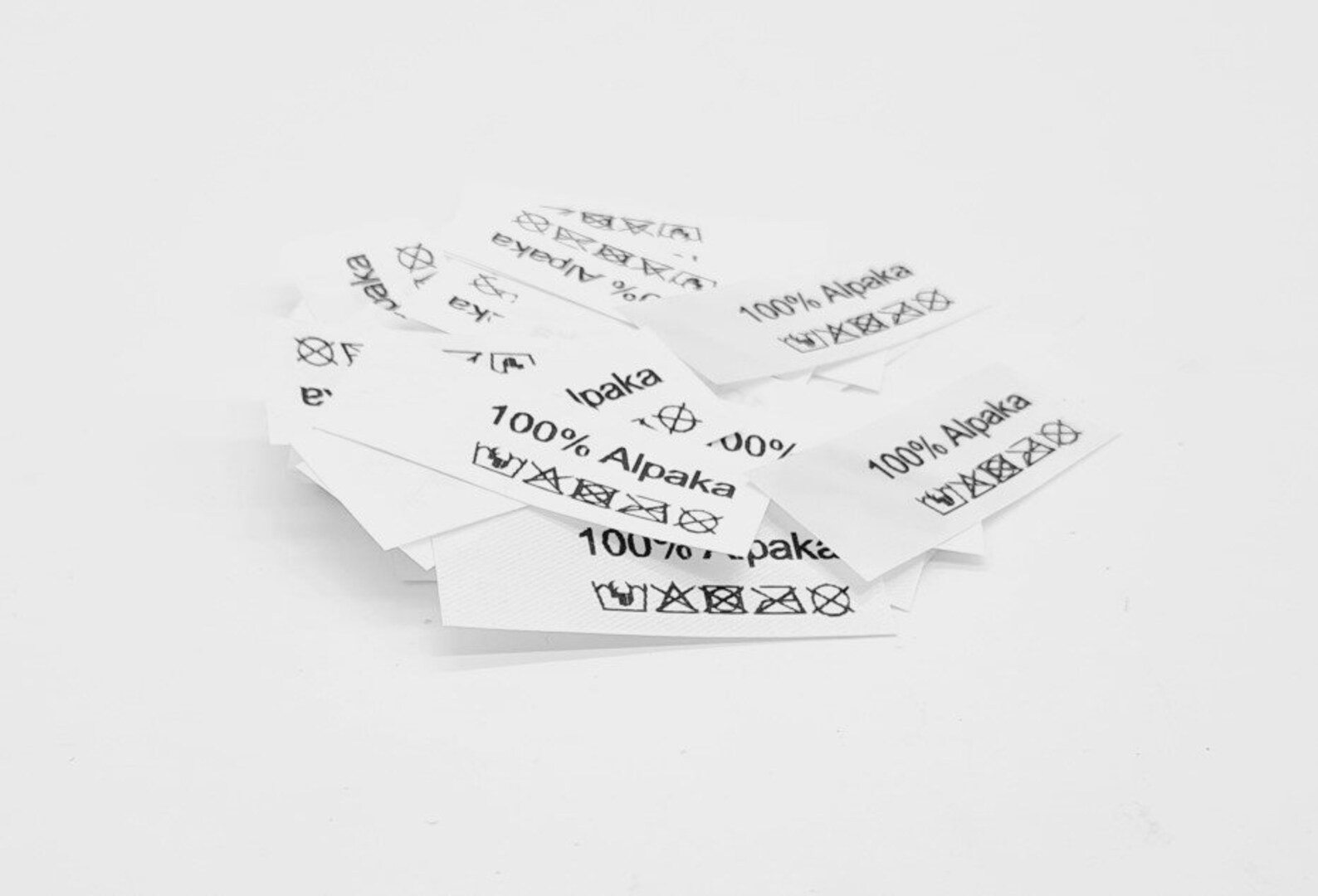 50 Textile Labels 100% Alpaca - Etsy