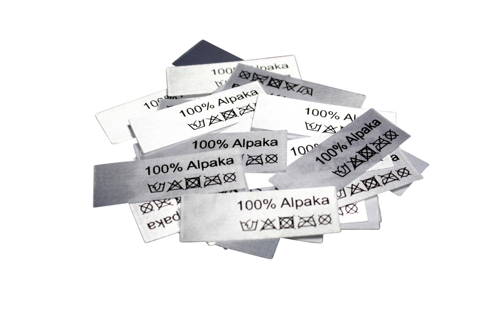 50 Textile Labels 100% Alpaca - Etsy