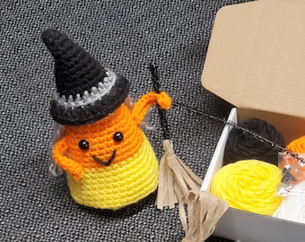 Candy Corn Diy Kit | Etsy