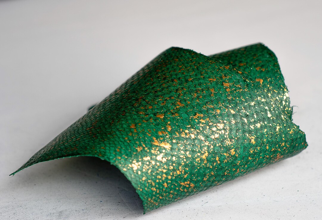 Jewelry Making, Salmon Fish Leather, Leathercraft Tapestry for Wallets ...