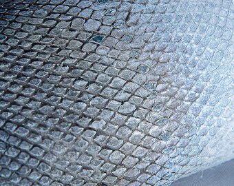 Green Fish Leather | Etsy