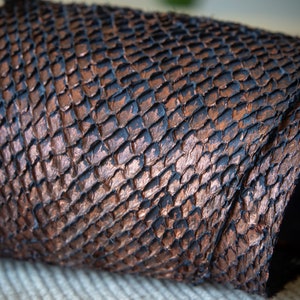 Jewelry Making Salmon Fish Leather Leathercraft Tapestry for - Etsy