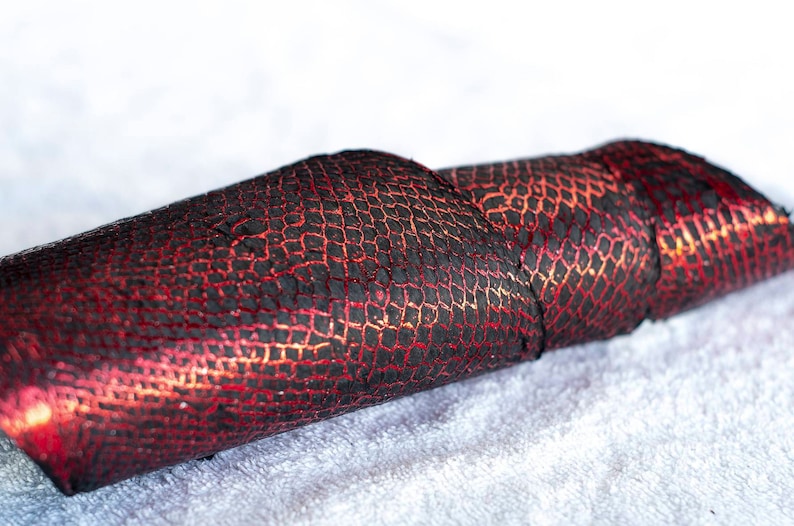 Salmon Fish Leather From Iceland Handcraft Decoration Lava - Etsy