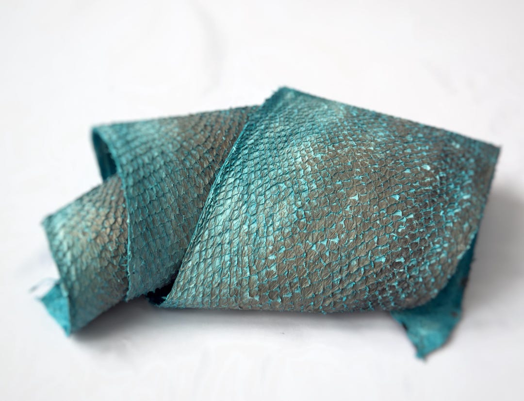 Jewelry Making, Salmon Fish Leather, Leathercraft Tapestry for Wallets ...