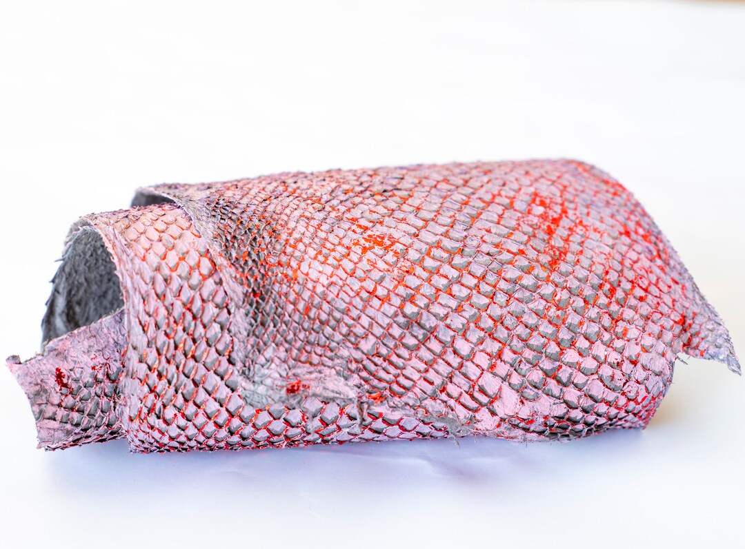 Jewelry Making Salmon Fish Leather Leathercraft Tapestry for - Etsy