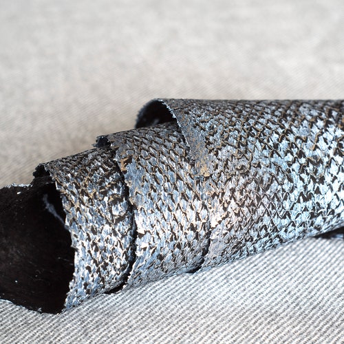 Sustainable Salmon Fish Leather Tapestry Skin Leather Craft - Etsy