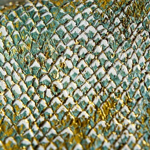 Jewelry Making Salmon Fish Leather Leathercraft Tapestry for - Etsy