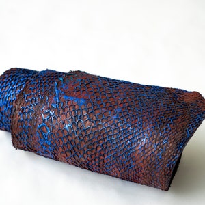 Jewelry Making Salmon Fish Leather Leathercraft Tapestry for - Etsy