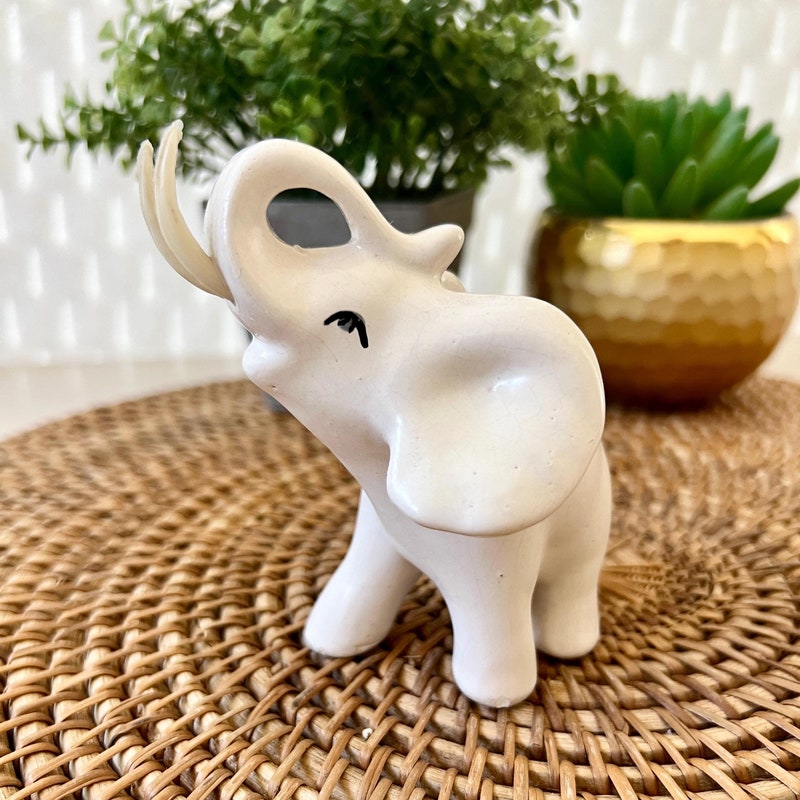 Ceramic Elephants - Etsy