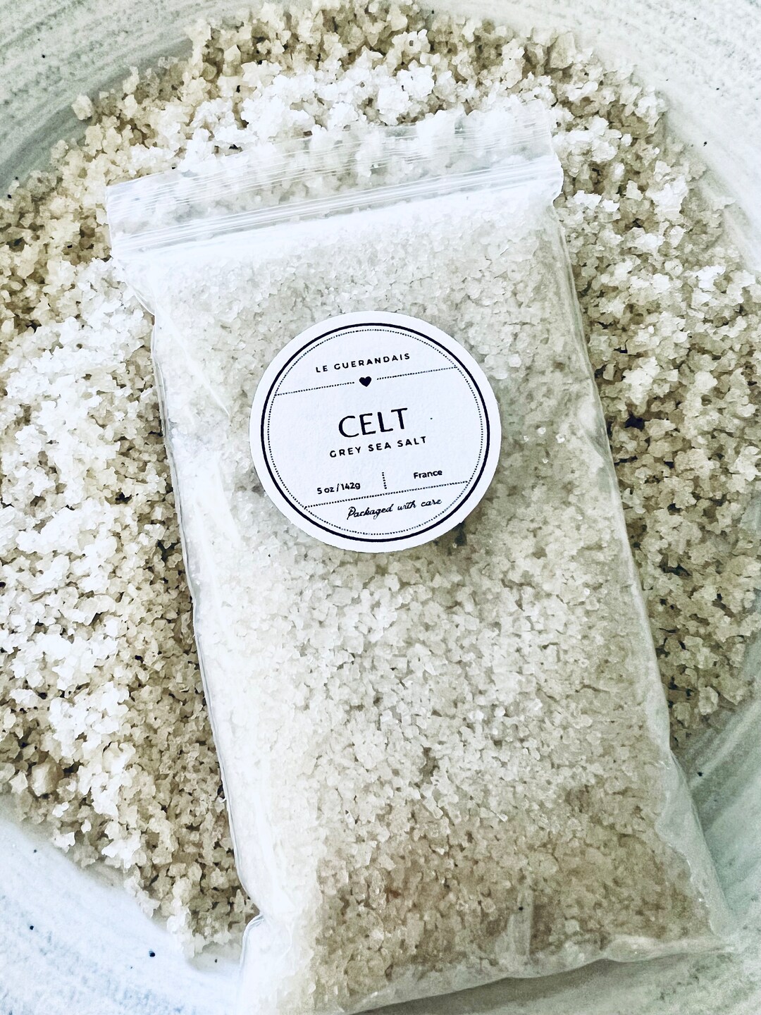 Pure Gray Sea Salt (5oz) - "wet Celt Salt" From France - Etsy