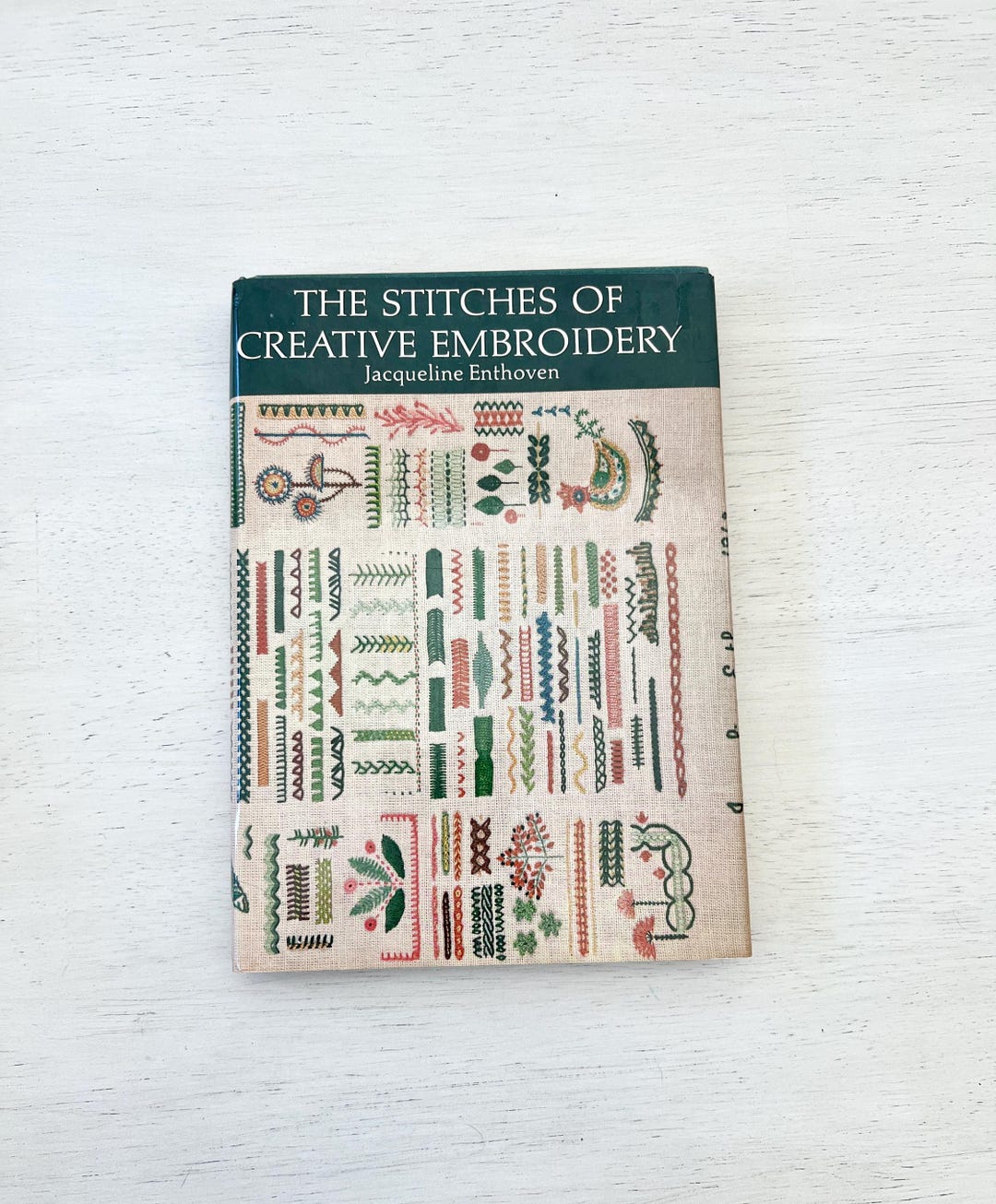 The Stitches of Creative Embroidery Book Vintage Hardback Book 1964 - Etsy