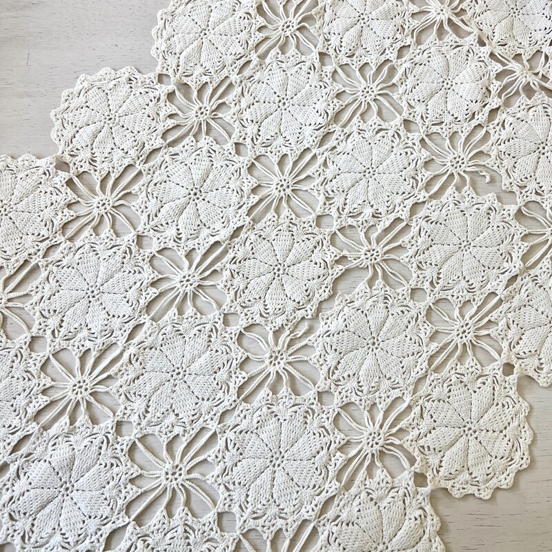 Table Runner Lace - Etsy