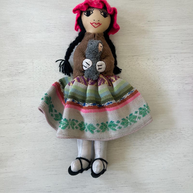 Peru Handmade Dolls - Etsy