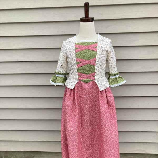 Colonial Dress - Etsy
