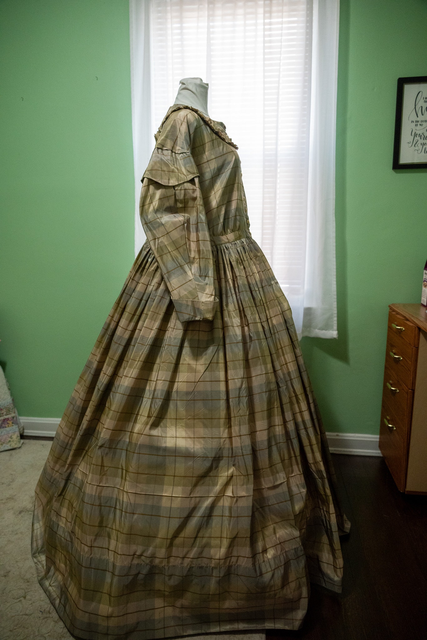 Plus Size Victorian Day Gown - Etsy