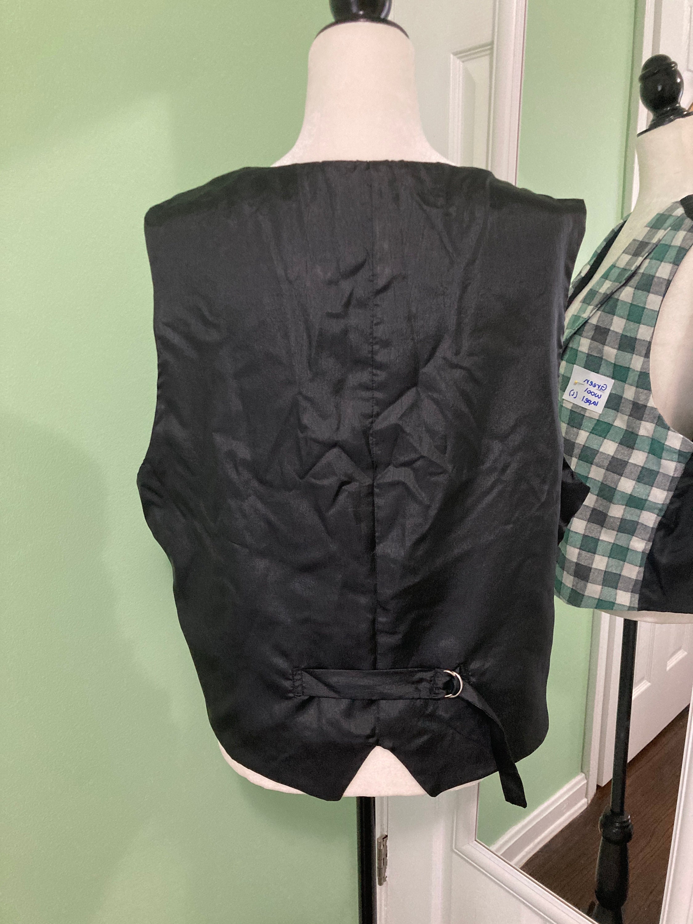 Mens Civilian Vests With Lapels - Etsy