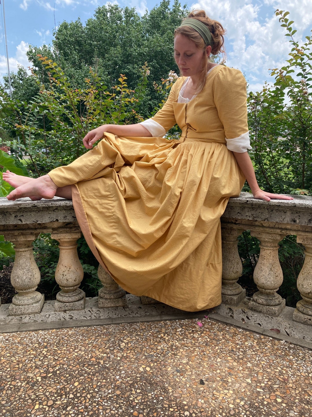 Demelza Poldark Cosplay - Etsy