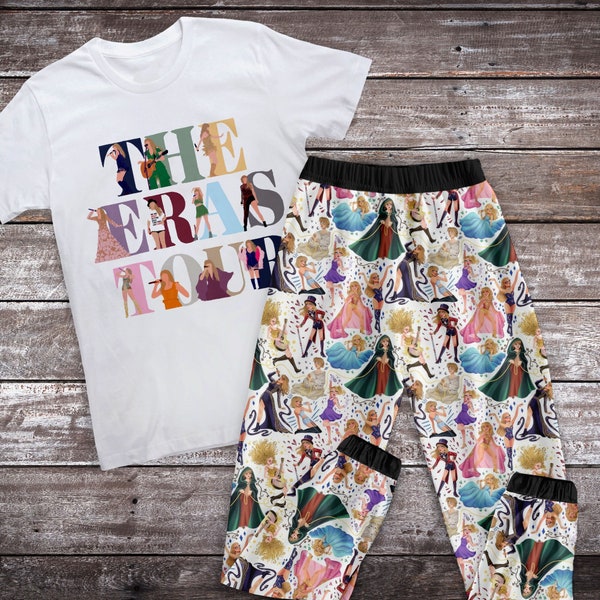 Kids Tylor Swift Pajamas - Etsy