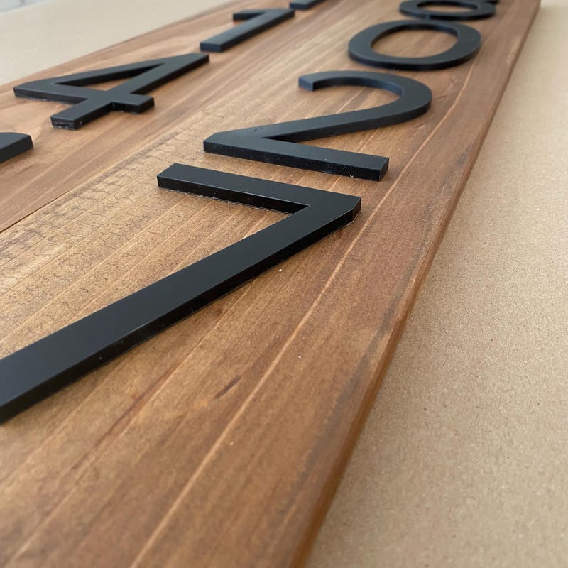 Cedar Wood Signs - Etsy