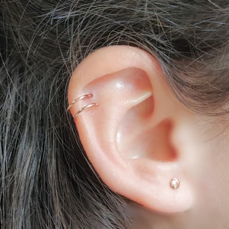 Helix Earring - Etsy