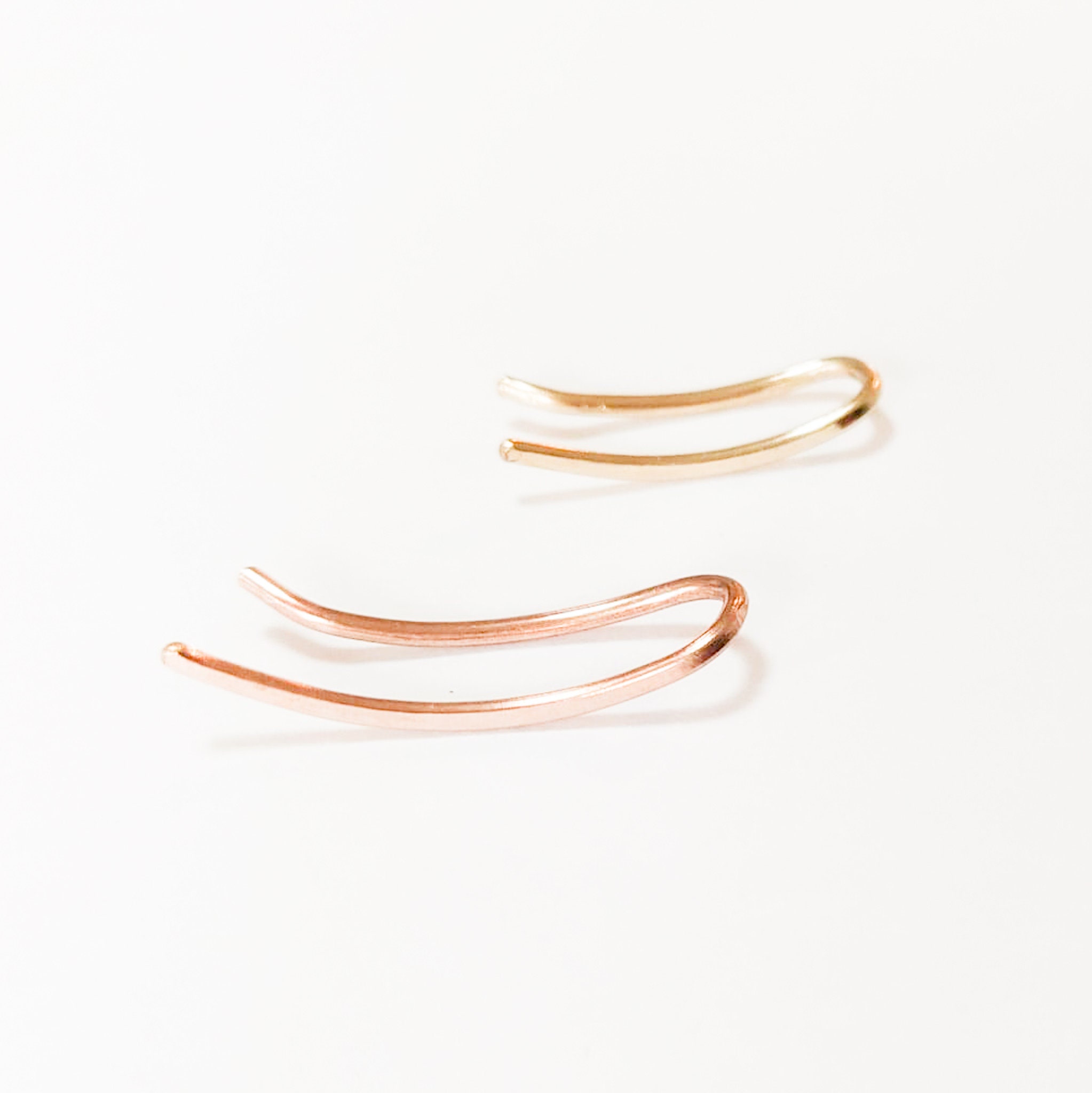 16 Gauge HELIX Long Helix Earring Long Cartilage Earring | Etsy