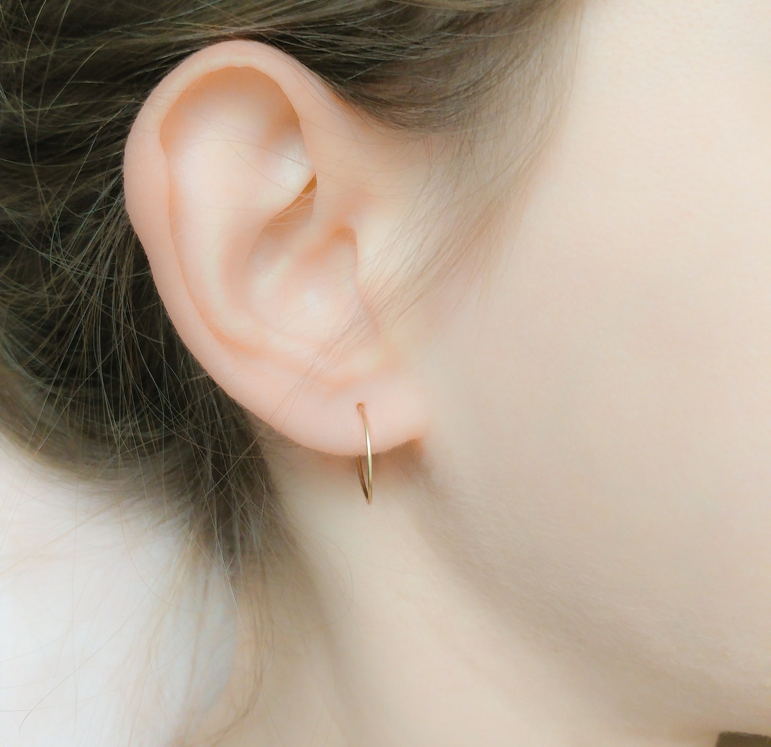 Small Hoop Earrings Hoops Hoop Earrings Gold Gold Hoops Rose Gold Hoops ...