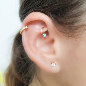 Rook Earring - Rook Piercing - Rook Jewellery - Rook Ring - Rook ...