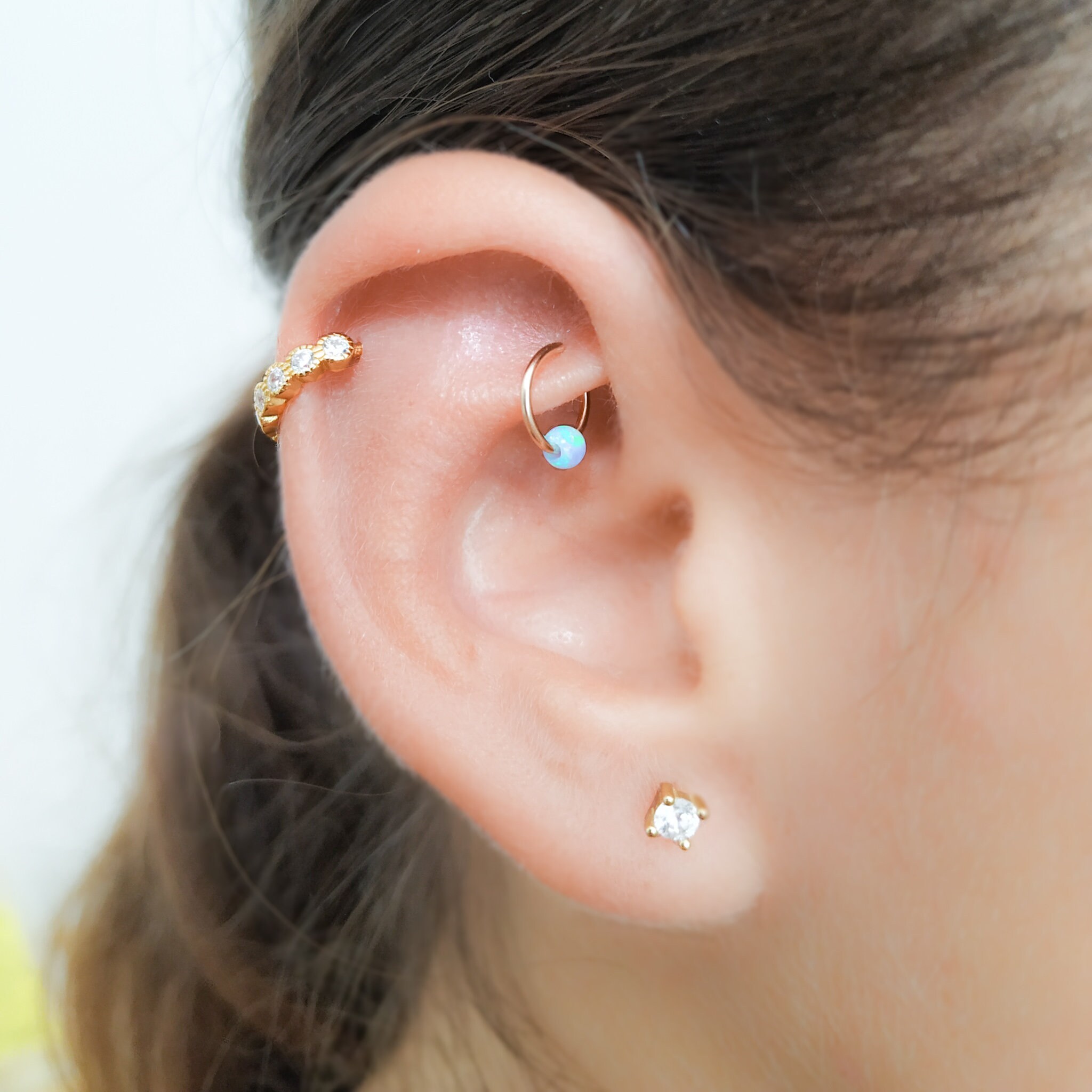 Rook Earring Rook Piercing Rook Jewellery Rook Ring | Etsy