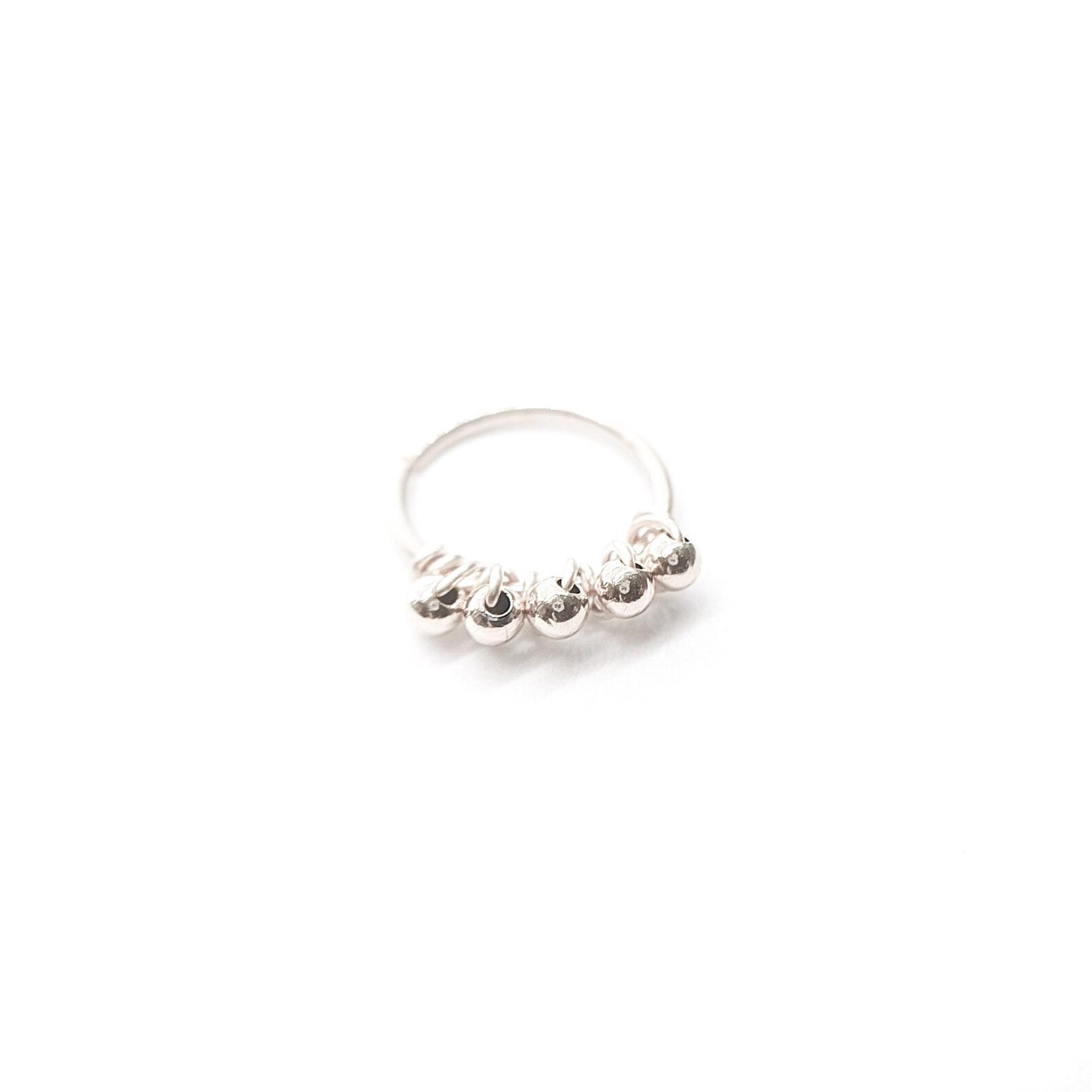 Helix Cartilage Earring Piercing - Long Curved Triangle Helix Ring ...