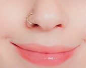 Nose Ring 16 Gauge 16 G Nose Ring 16 G Nose Hoop Nose Piercing 16g Nose Ring Gold Nose Ring Etsy