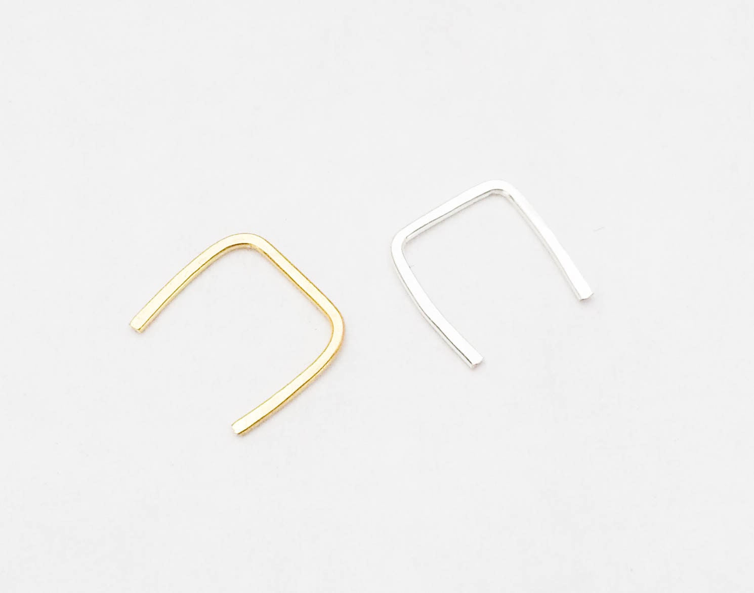 Septum Retainer, Septum Horseshoe, Gold Septum Retainer, Gold Septum ...