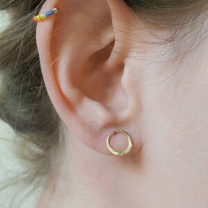 Rainbow Helix - Rainbow Cartilage Earring - Rainbow Helix Piercing - Pride Helix - Rainbow Helix ...