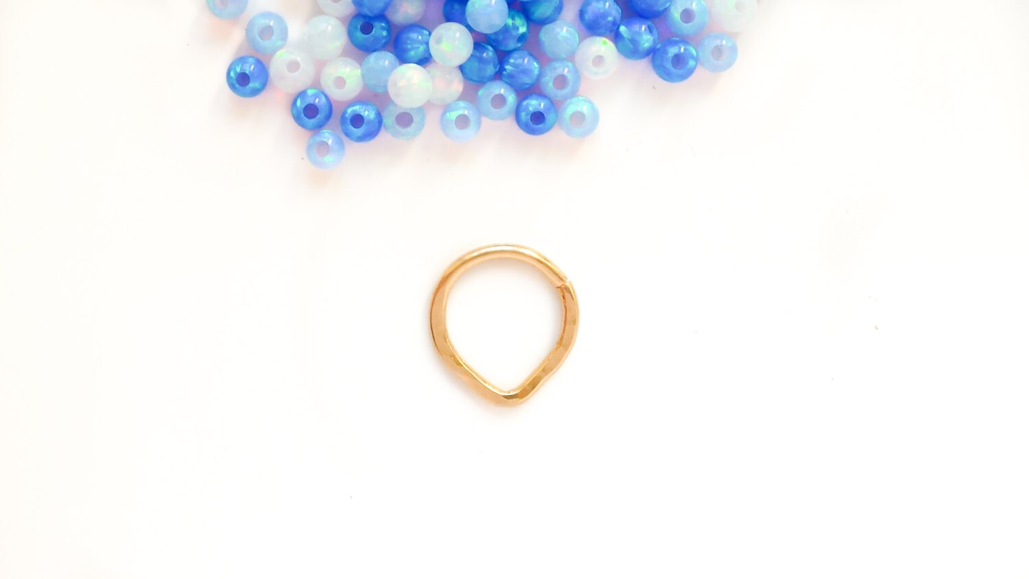 16 G Septum Ring Septum 16g 16 Gauge Nose Ring Septum Ring - Etsy