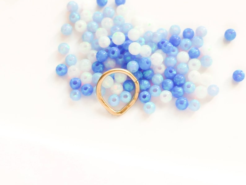 Triangle Helix Earring 16 Gauge - Triangle Helix Piercing - Triangle ...