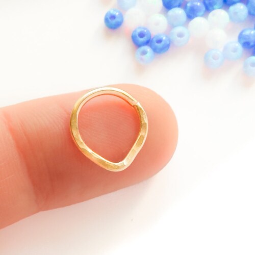 16 G Septum Ring Septum 16g 16 Gauge Nose Ring Septum Ring - Etsy