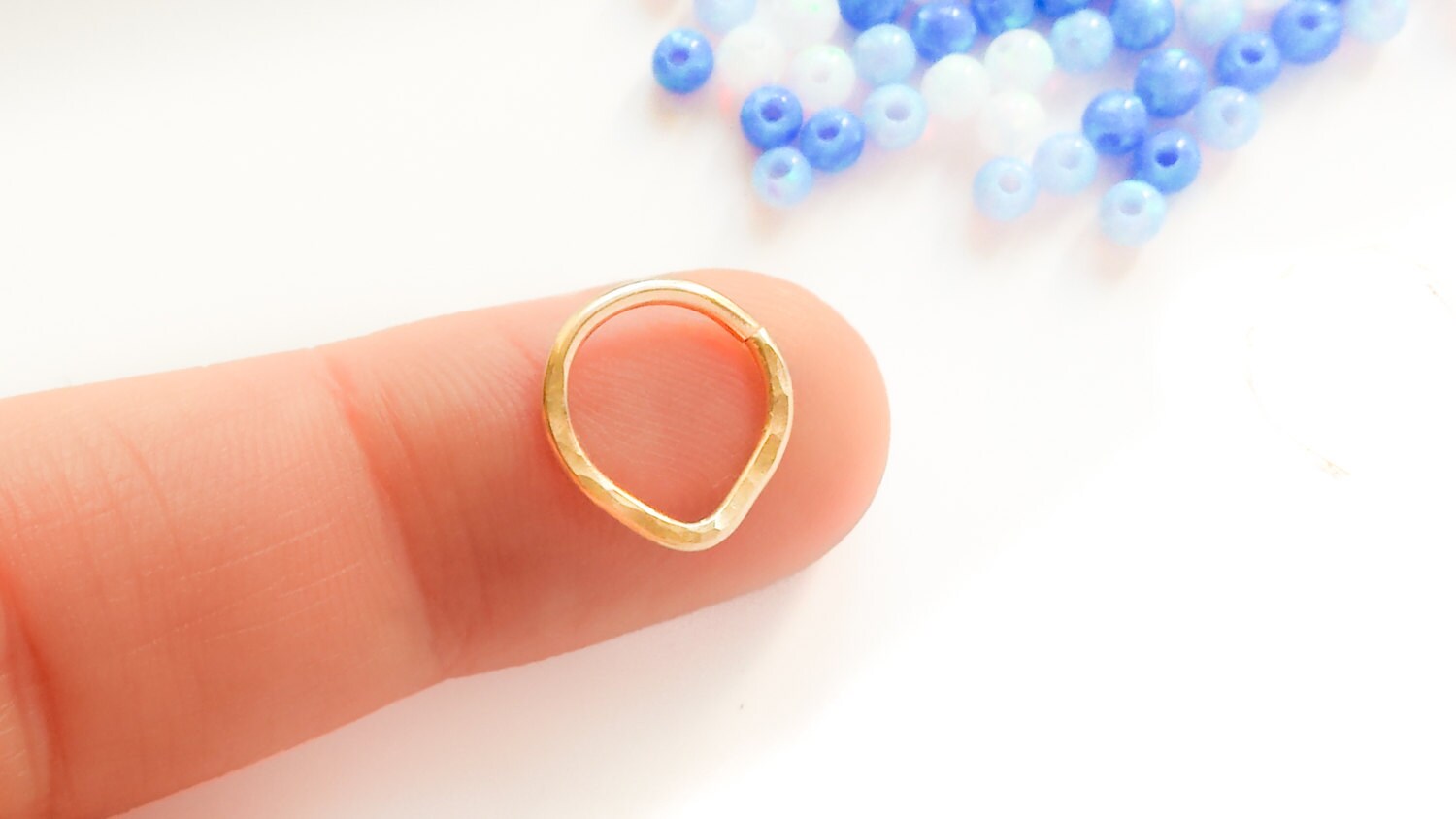 16 G Septum Ring Septum 16g 16 Gauge Nose Ring Septum Ring - Etsy