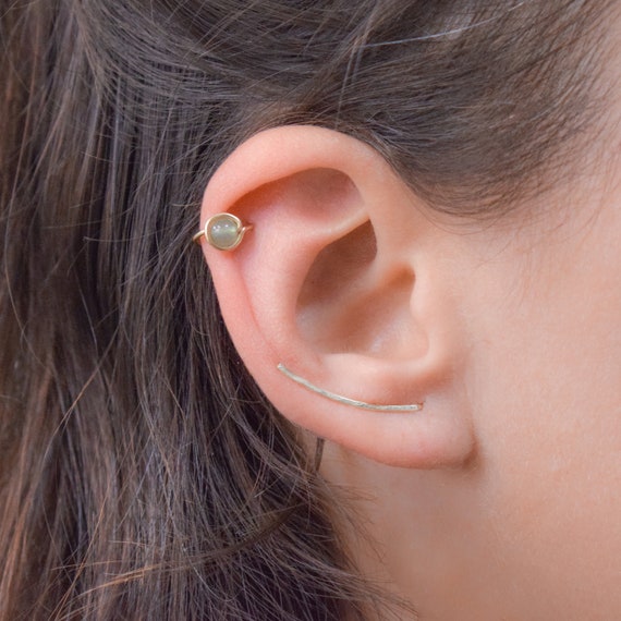 Etsy helix earrings store