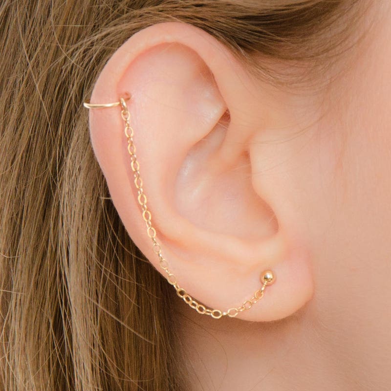 Helix Earring - Etsy