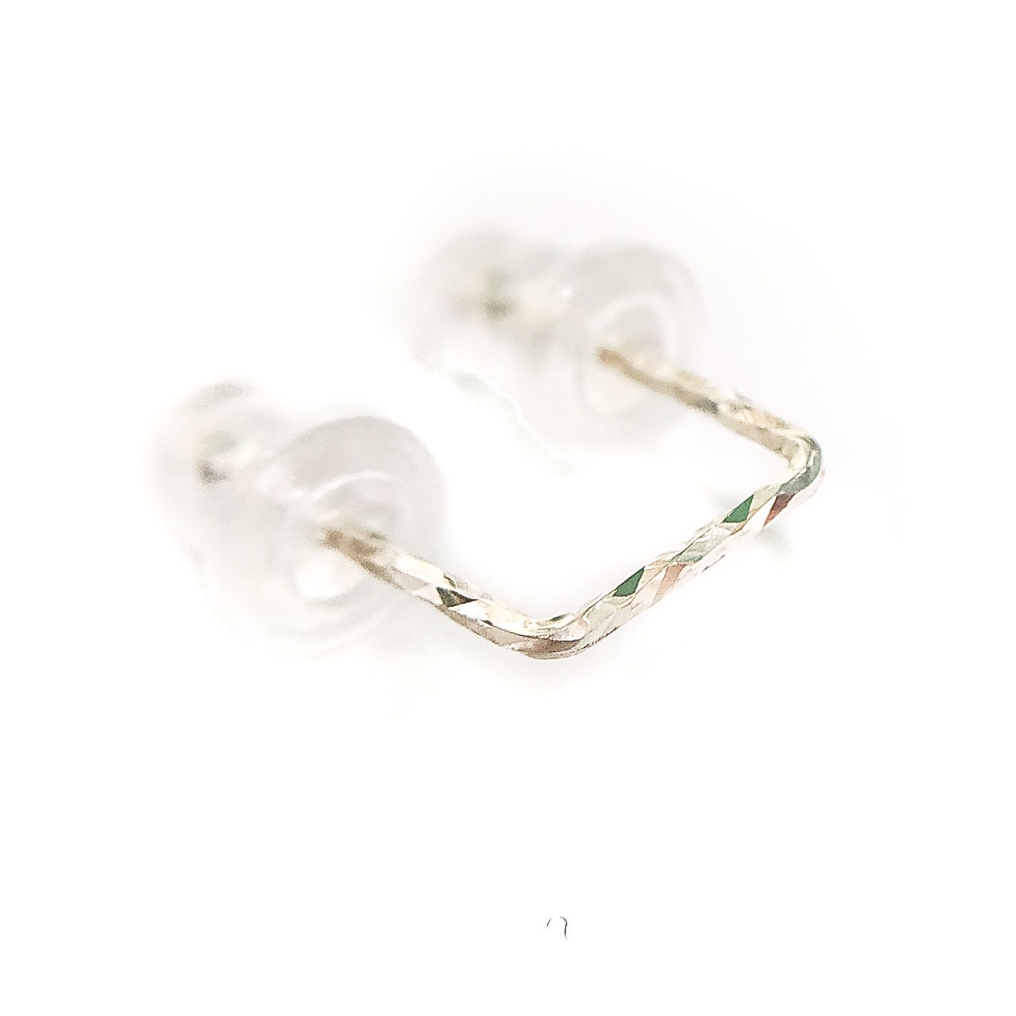 2 Hole Earrings Multiple Earrings Double Piercing Earrings - Etsy