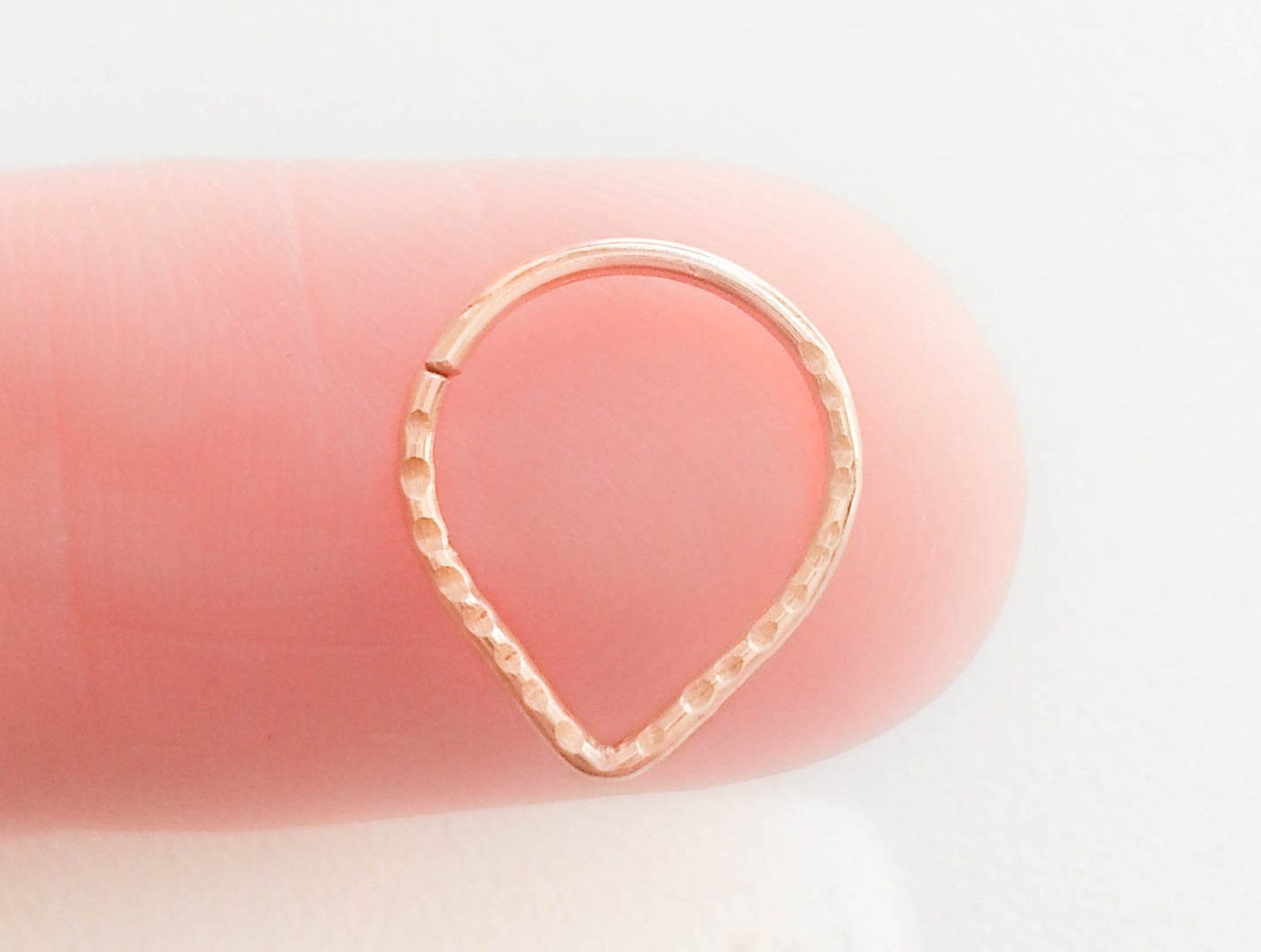 Triangle Septum Goldtriangle Septum Ring Gold Septum Septum - Etsy