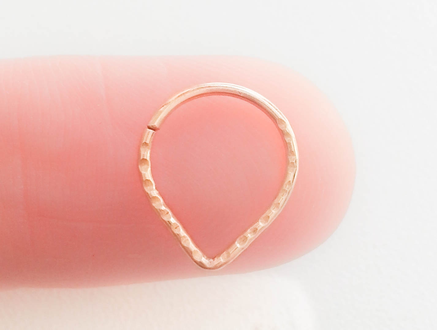 Triangle Septum Gold,triangle Septum Ring Gold, Septum, Septum Ring ...