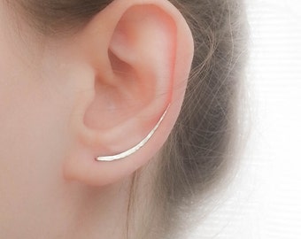 Earjackets & climbers - Etsy Nederland