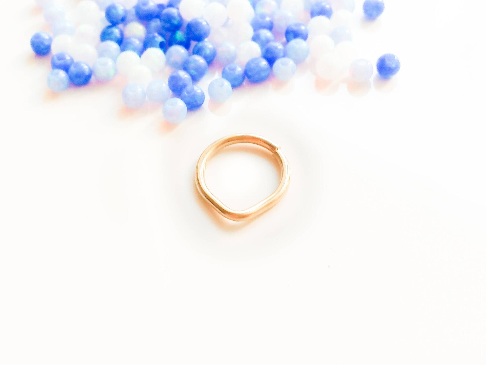 Triangle Helix Earring 16 Gauge Triangle Helix Piercing - Etsy