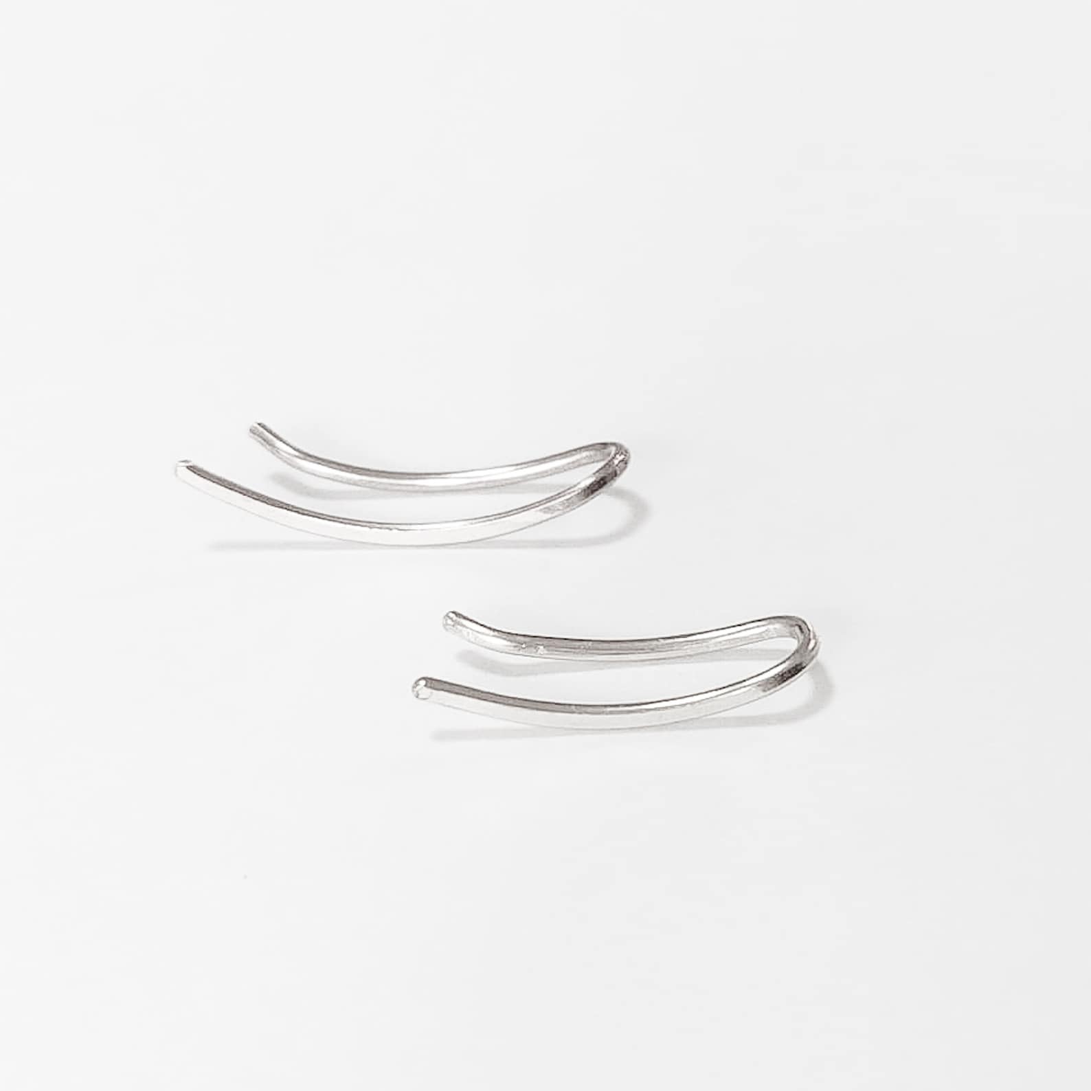 16 Gauge HELIX Long Helix Earring Long Cartilage Earring - Etsy