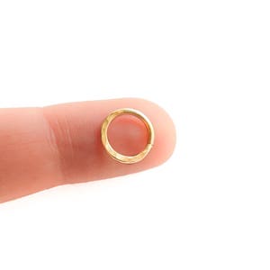 Large Septum Big Septum Ring Septum Ring 16g Seamless - Etsy