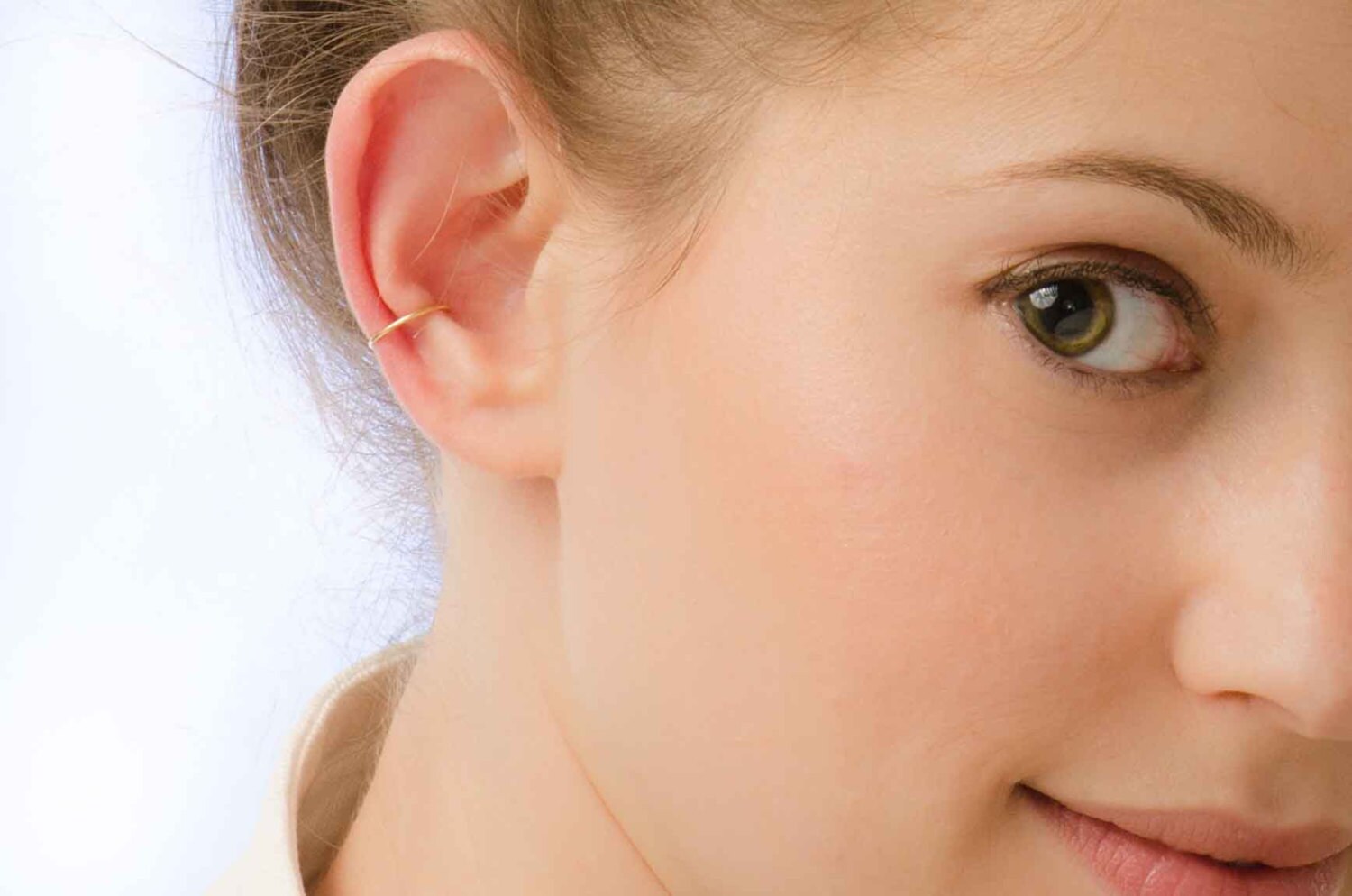 Faux Ear Cuff Gold Ear Cuff Fake Ear Cuff Ear Cuff Slim - Etsy